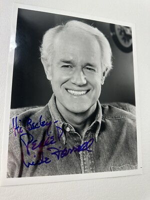 Mike Farrell Personalized Signed 8x10 Photograph M*A*S*H | eBay