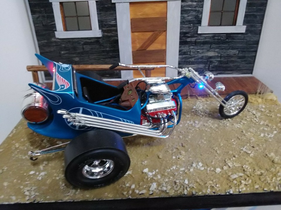 Trike mode kit (Shaker) Diorama & Lights. | eBay