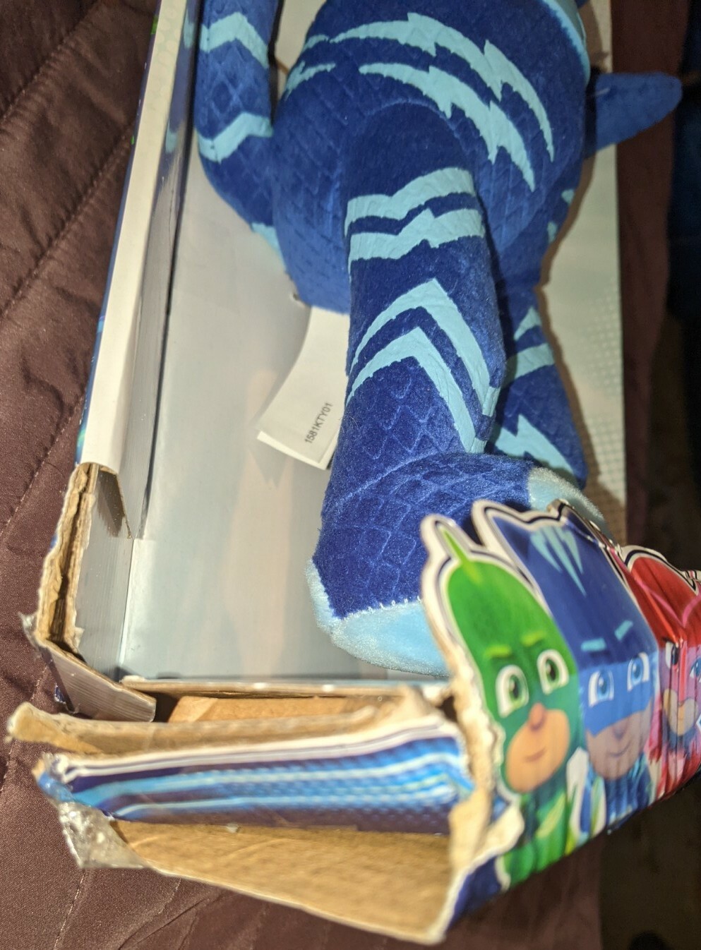 PJ Masks 14 Inch Sing and Talk Stuffed Catboy - Blue Model24102460 for ...