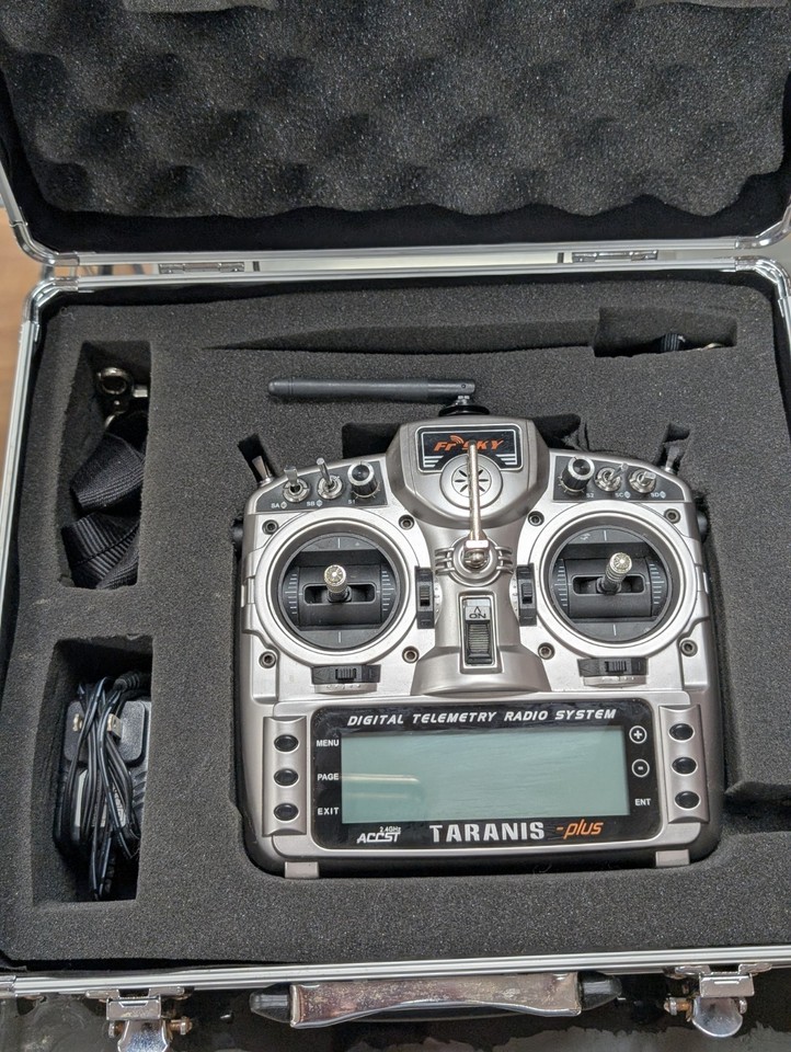 FrSky Taranis X9D Plus 2019 Transmitter - Digital Telemetry Radio ...