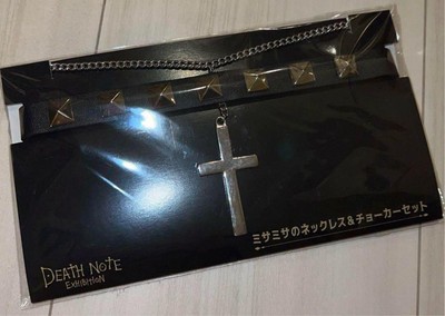 MISA NECKLACE CHOKER SET DEATH NOTE EXHIBITION | eBay