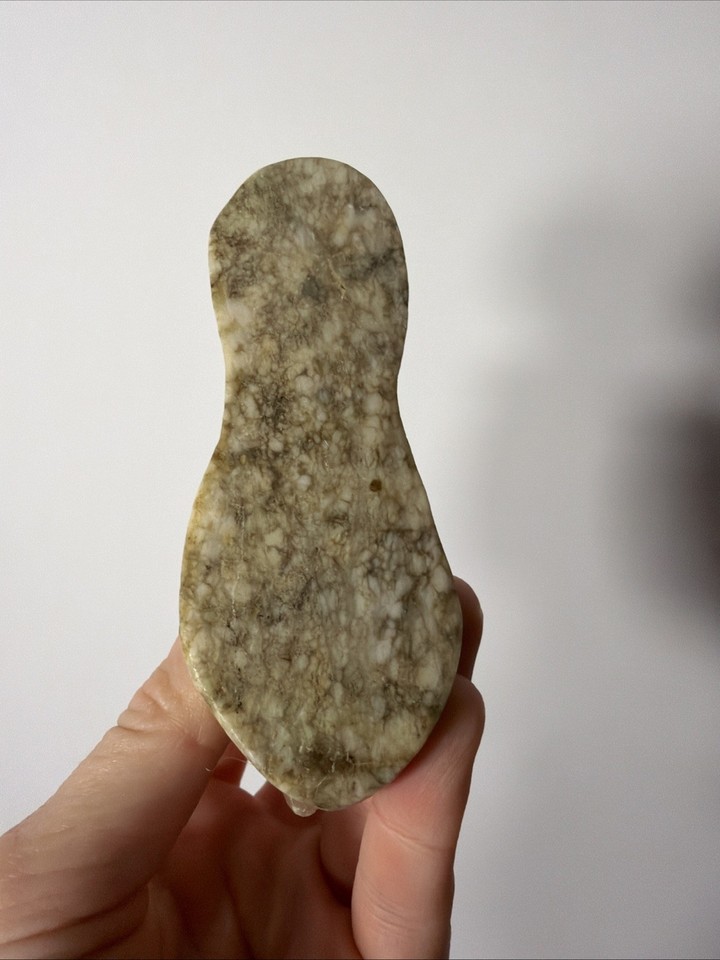 Vintage Soviet Era Russian Selenite Fox & Hedgehog Carving -Granite ...