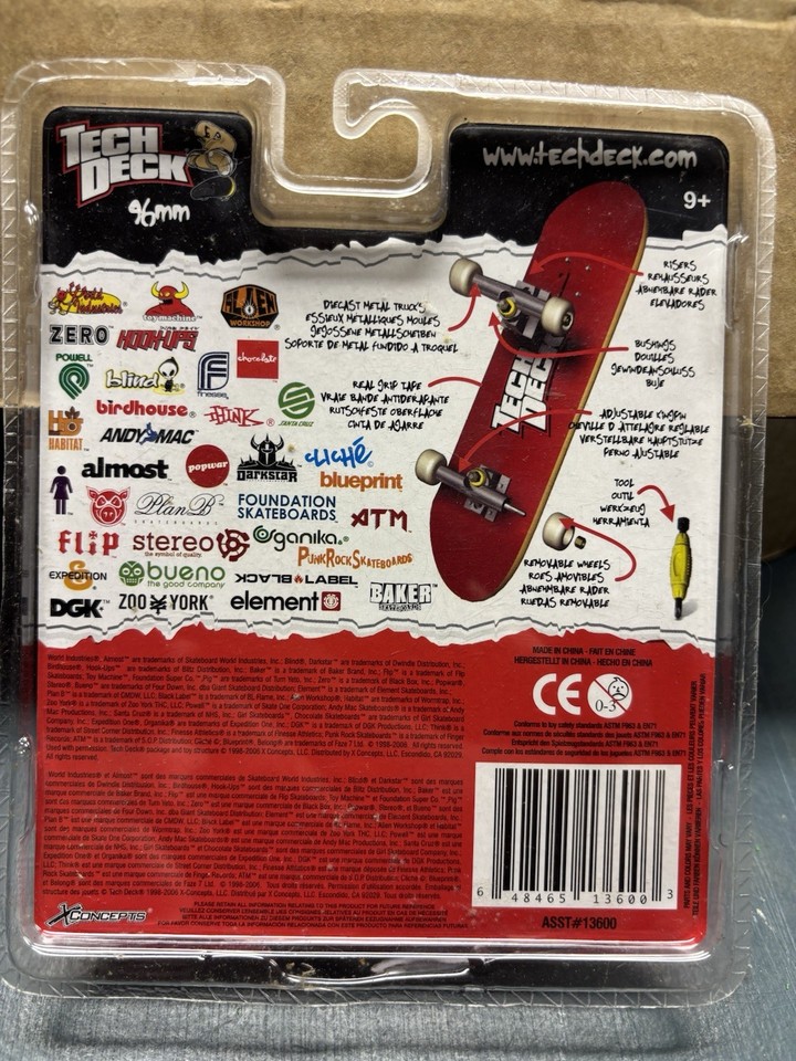 Tech Deck Element For Love Skateboard | eBay