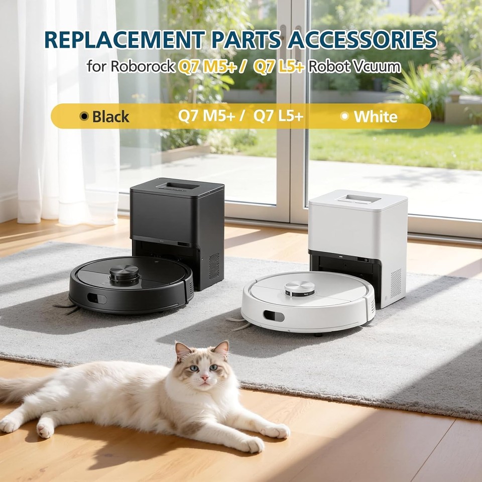 Q7 M5 Accessories for Roborock Q7 M5 Q7 L5 Q7 L5 Robot Vacuum ...