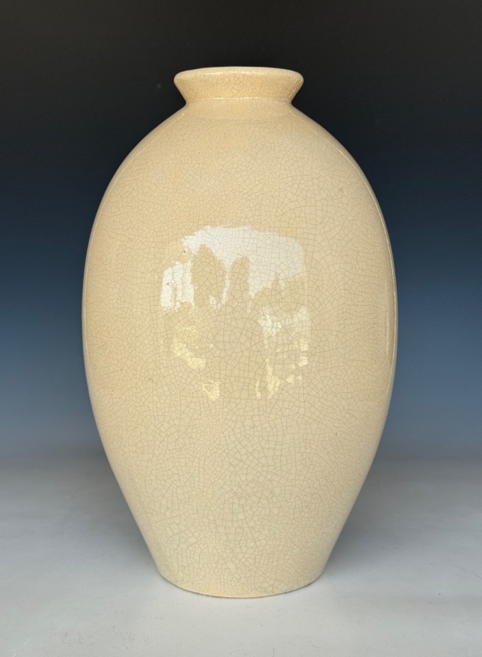 Rare 20th Century Robert Lallement French Studio Art Pottery Vase | eBay