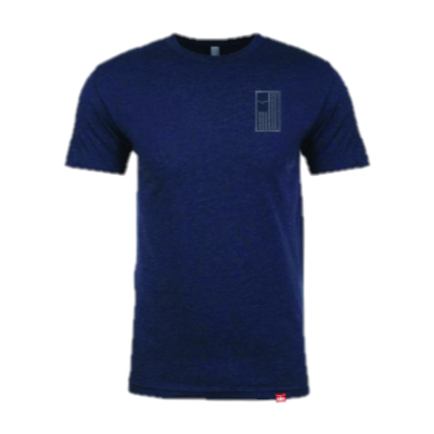 Kimes Ranch Men's Patched Logo Graphic Midnight Navy T-Shirt MSH0000132-BL002 | eBay