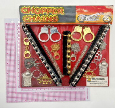 Vintage Vending Display Board Chopper Chains 0035 | eBay