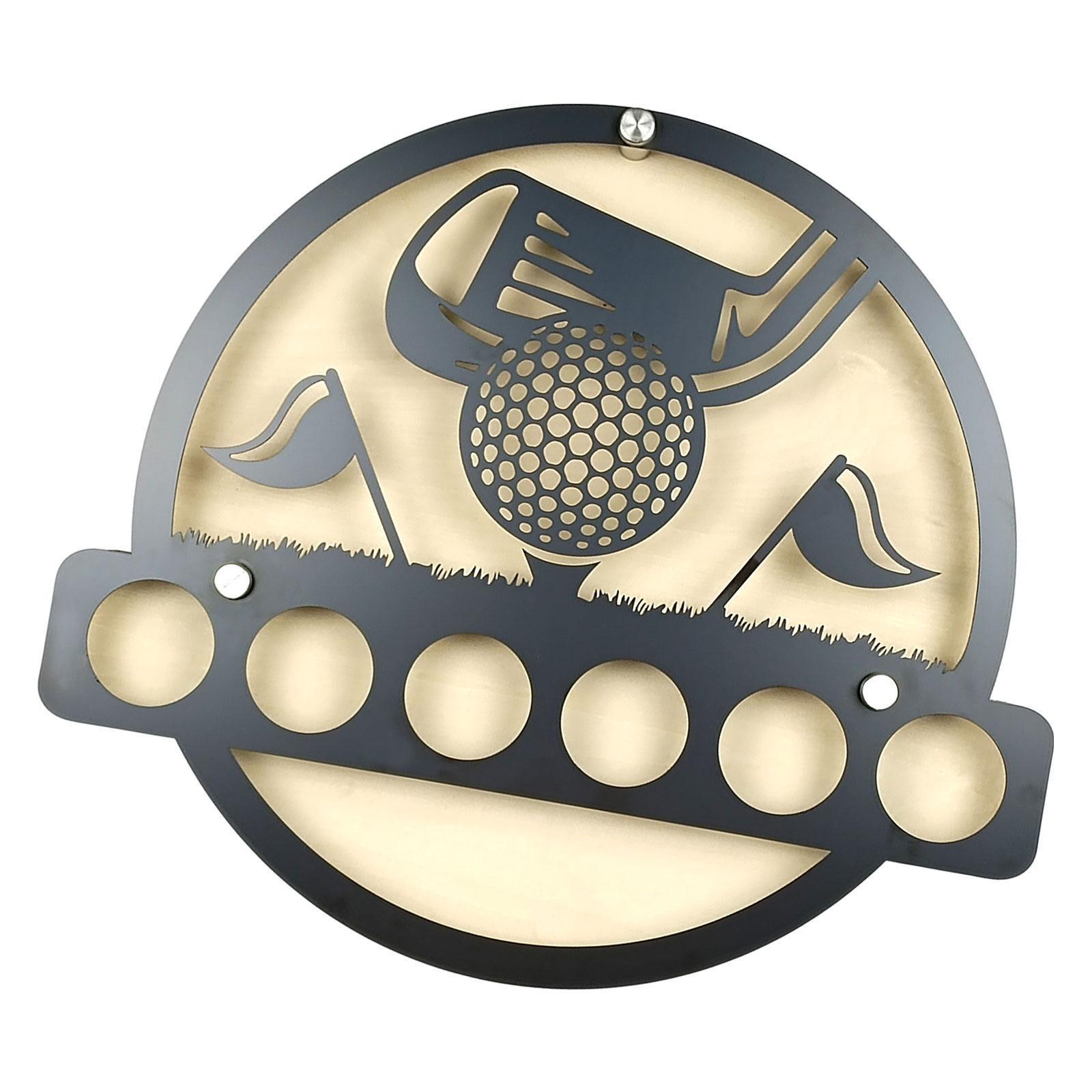 Wall Mounted Ball Display Rack Ball Hanger Home Decoration | eBay