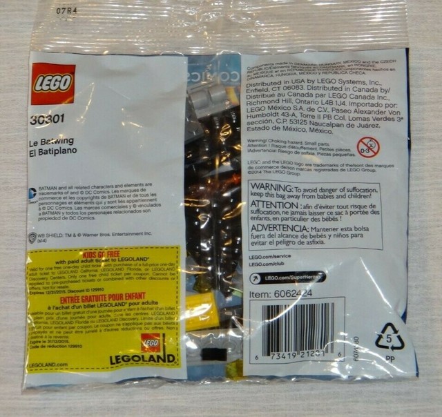 LEGO DC Comics Super Heroes: Batwing (30301) for sale online | eBay