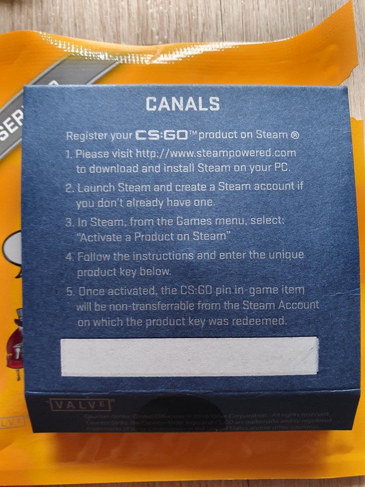 AUSWAHL CS:GO Pin Series 3 Collectible Pin+Ingame Code STEAM Valve CSGO ...