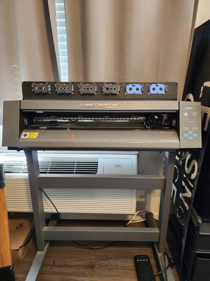 Roland PC-60 24" Thermal Resin Printer / Cutter | eBay