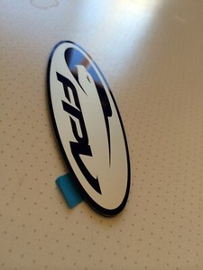 FPV ENGINE COVER BADGE SUIT FPV/FORD BA BF FG FG-X SEDAN/ UTE/ XR6/XR8 ...
