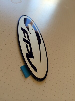 FPV ENGINE COVER BADGE SUIT FPV/FORD BA BF FG FG-X SEDAN/ UTE/ XR6/XR8 ...