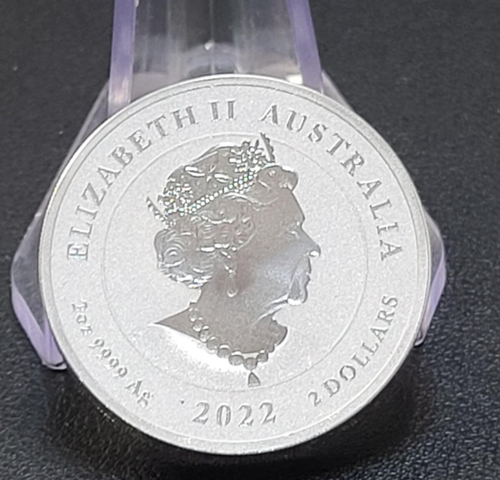 2022 Australian 2oz Silver Chinese Myths Legends Phoenix Stunning ...