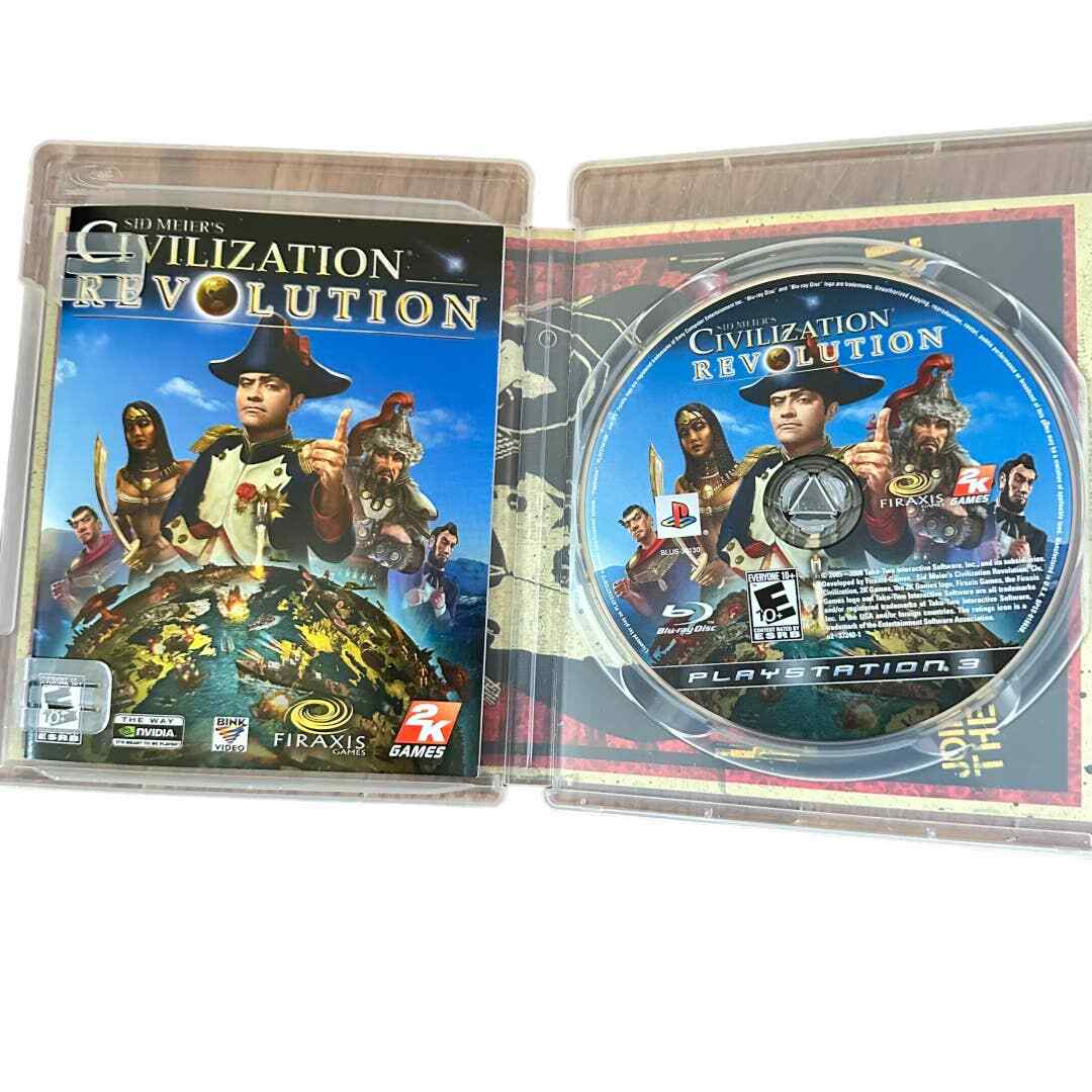 SID MEIERS CIVILIZATION REVOLUTION GAME FOR PS3 | eBay