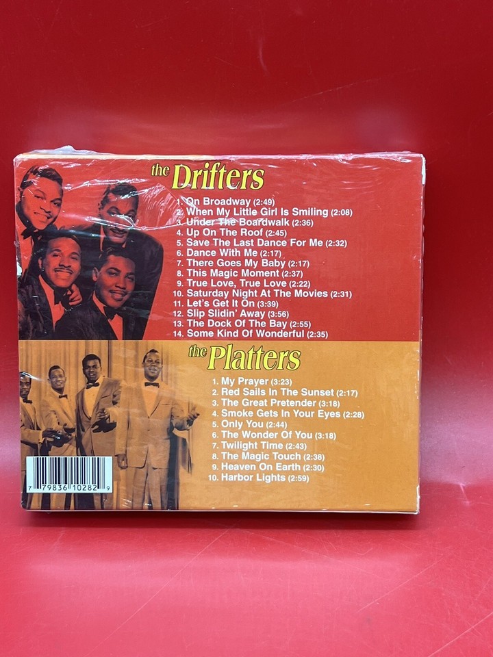 The Drifters & The Platters by The Drifters (US)/The Platters (CD, Nov ...