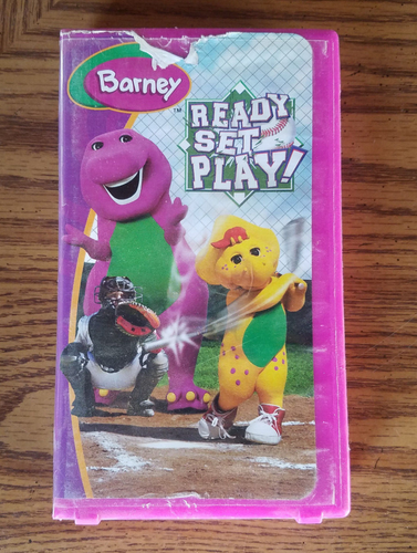 Barney - Ready, Set Play (VHS, 2004) for sale online | eBay