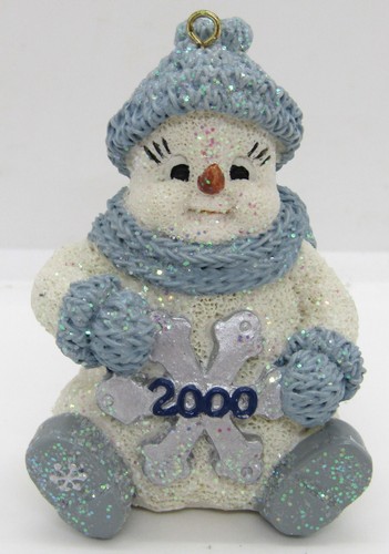 Vintage 2000, Living Stone, Snow Buddies, Powder Holding "2000 ...