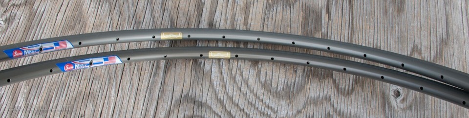 NOS 700c650c ARAYA Sun Mistral NISI Aero RIMS Vintage TimeTrial Tubular ...