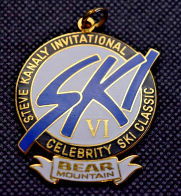 Bear Mountain California Steve Kanaly Invitational VI Ski Pendant or ...