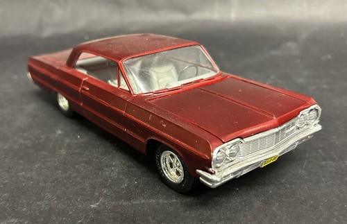 AMT Ertl '64 Chevy Impala SS Hardtop 1:25 Scale Model COMPLETED PRO ...