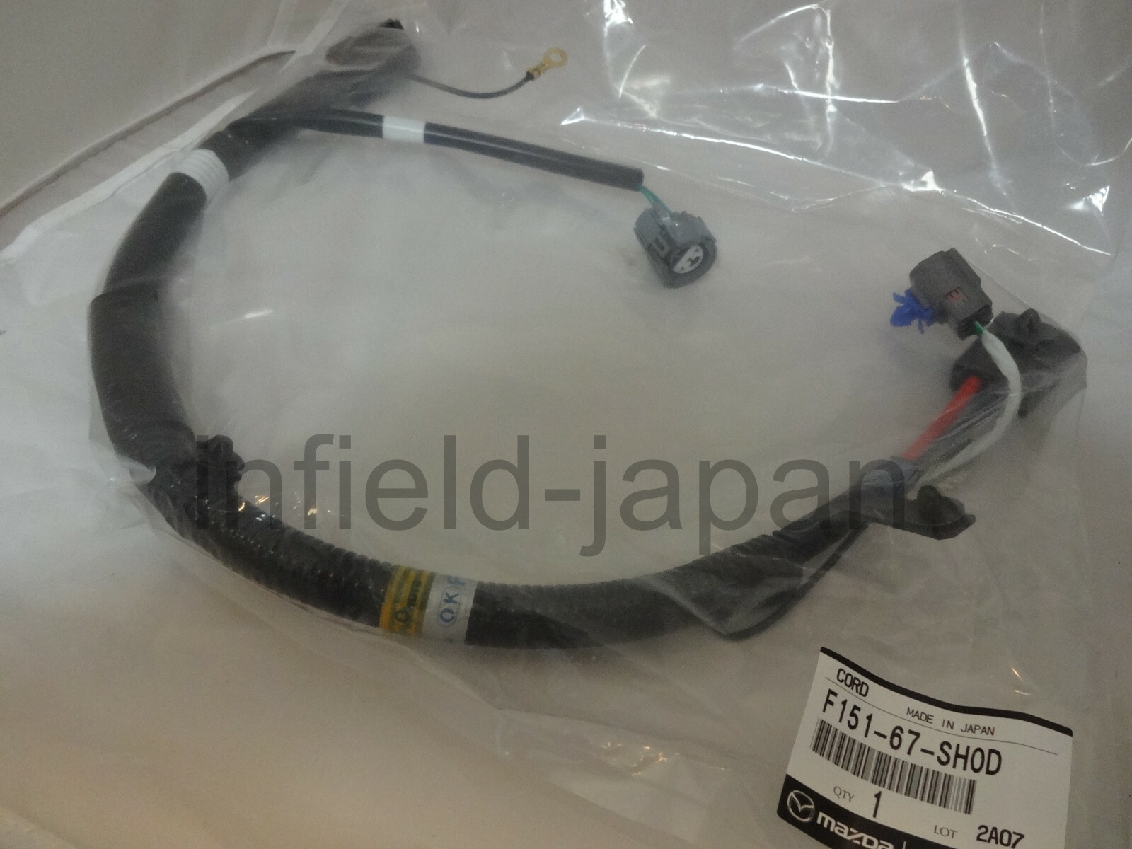 Genuine Mazda RX-8 SE3P Cort Wire Harness Steering Gear F151-67-SH0D F ...