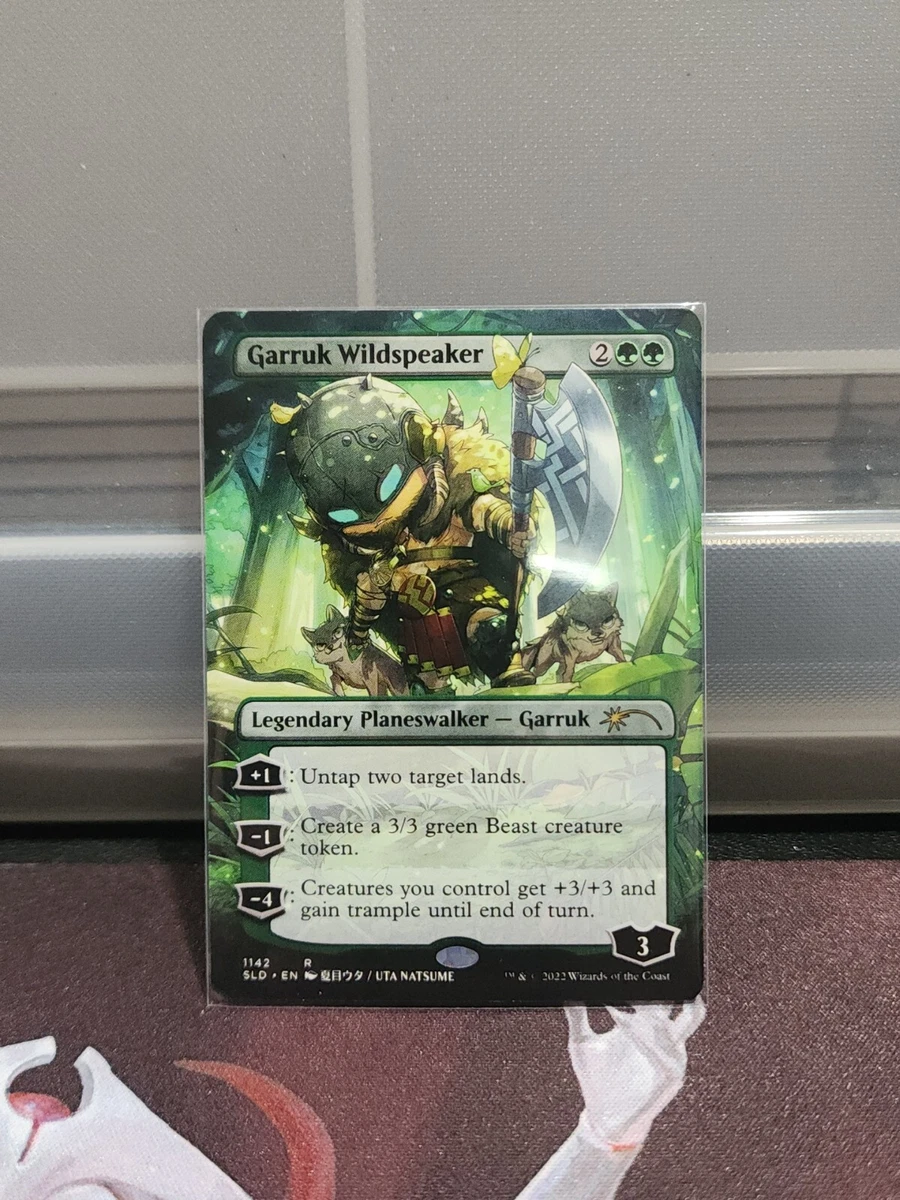 Planeswalkers Full Art