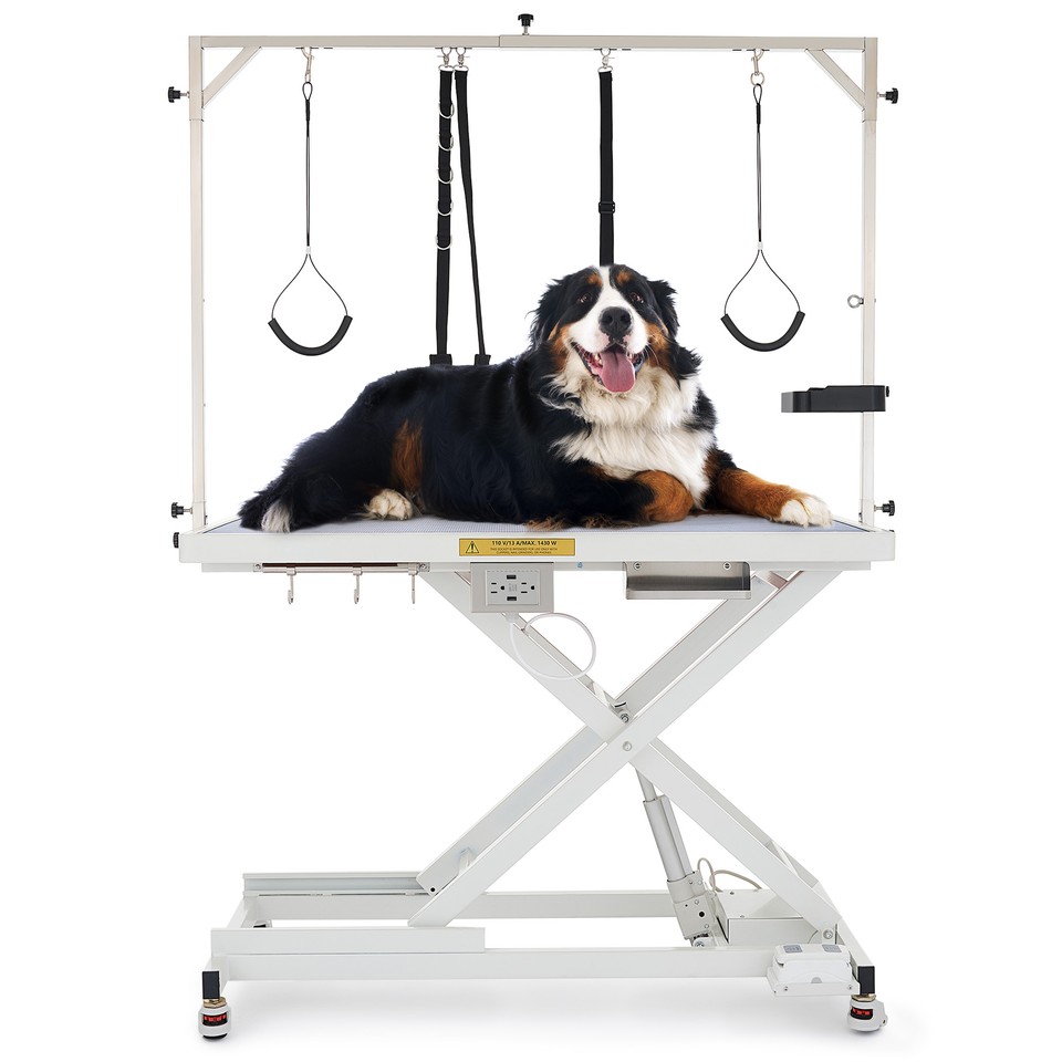 CO-Z 34/50" Pet Dog Grooming Bath Tub /Table Wash Station Professional ...