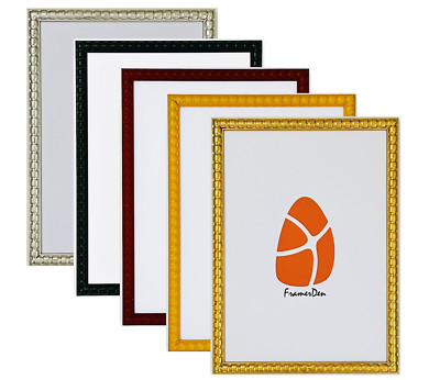 5 New BOBBIN Colours Picture Frames Photo Poster Frames A2 A3 A4 A5 A6 ...