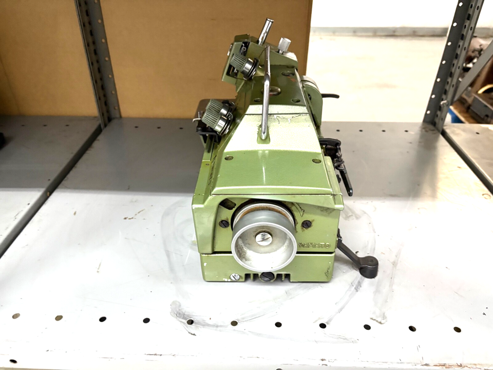 YAMATO DCZ-203 HI SPEED 3 THREAD SERGER HEAD ONLY INDUSTRIAL SEWING ...