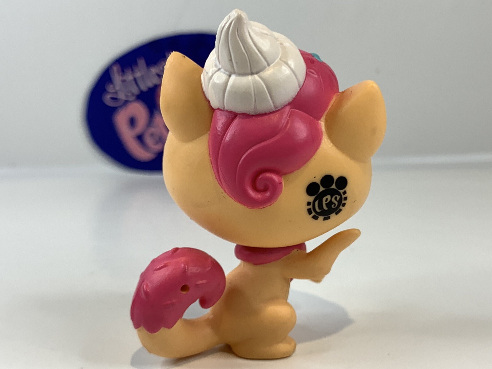 SUGAR SPRINKLES CAT #3822 - Authentic Littlest Pet Shop - Hasbro LPS | eBay