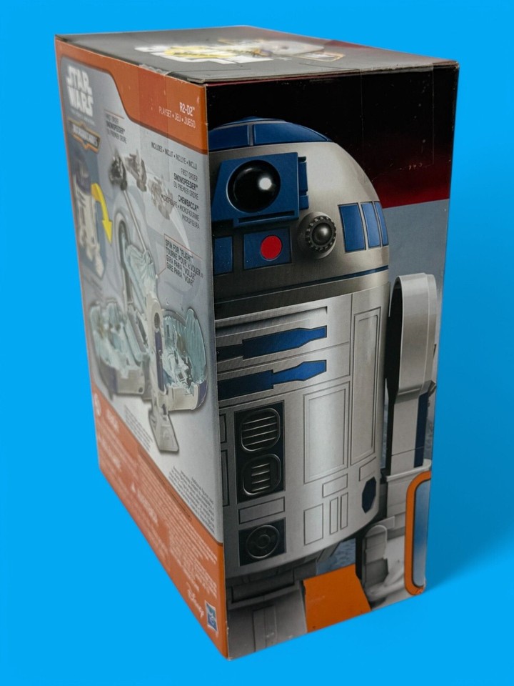 Star Wars The Force Awakens Micro Machines R2-D2 Playset Snow Speeder ...