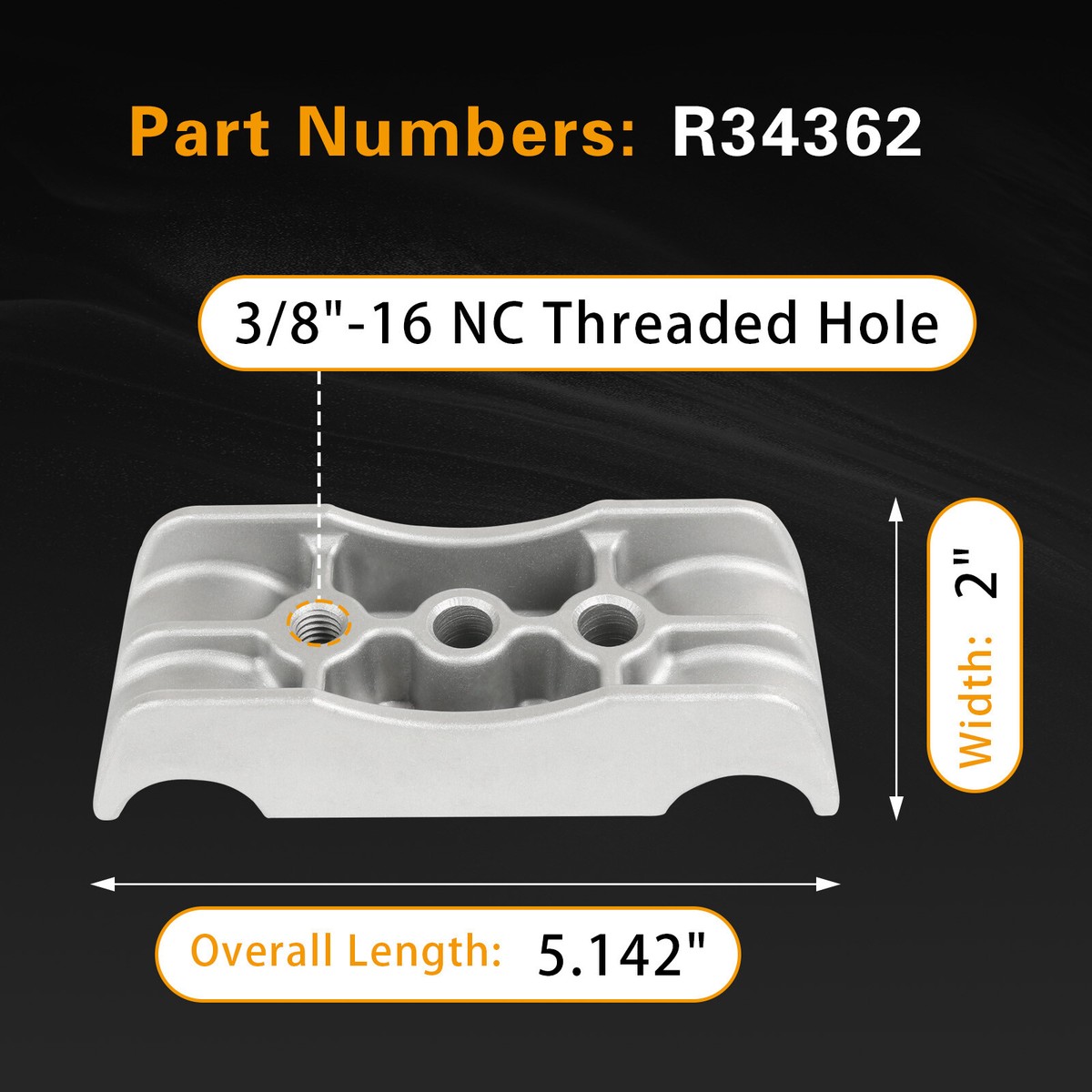 Parts John Deere 345 Hydraulic Pump Coupler Repair Kit For John Deere ...