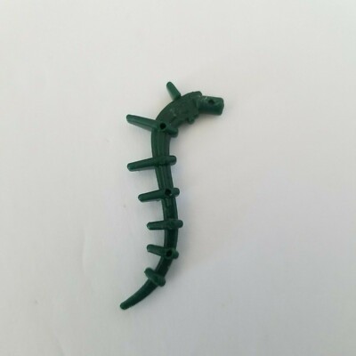LEGO Minifigure Lot of 1 Dark Green Vine Seaweed Spikes Plant Spine ...