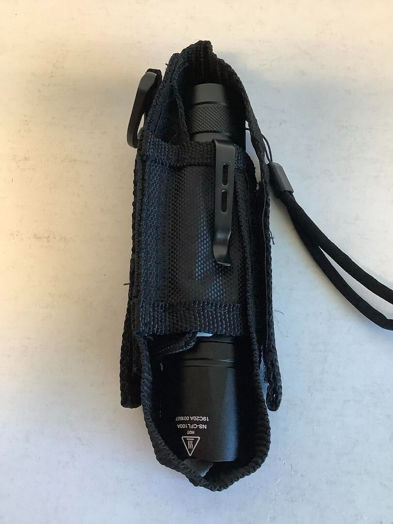Insignia - 350 Lumen LED Flashlight Black for sale online | eBay