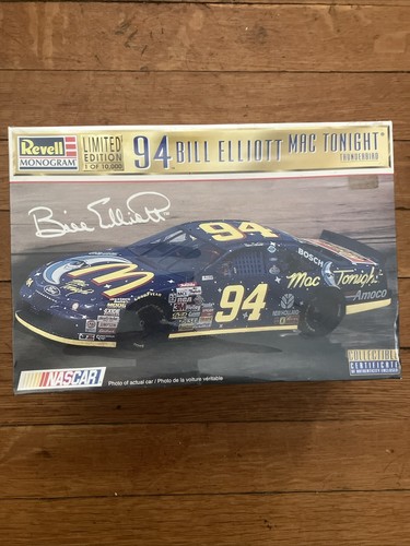 Revell Monogram NASCAR 94 Bill Elliott #85-4124 | eBay
