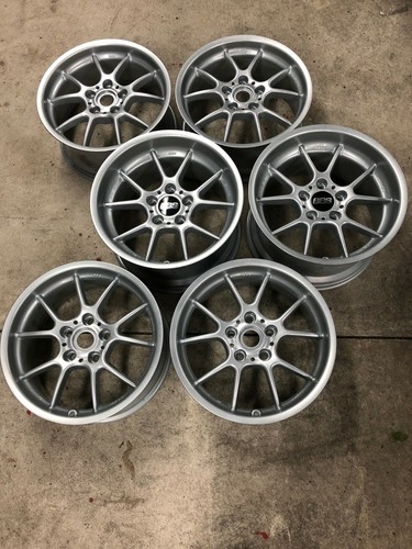 MINT / 17 inch / BBS RK wheels / 17x8 17x10 staggered BMW m3 e36 e46 | eBay
