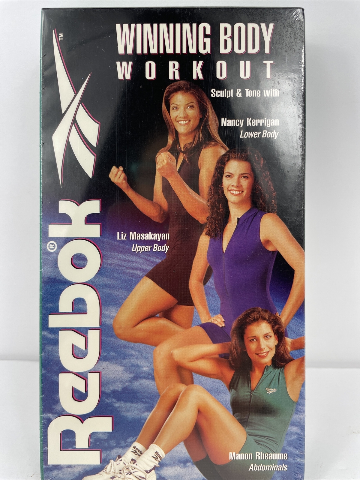 Reebok: Winning Body Workout (VHS, 1994) for sale online | eBay