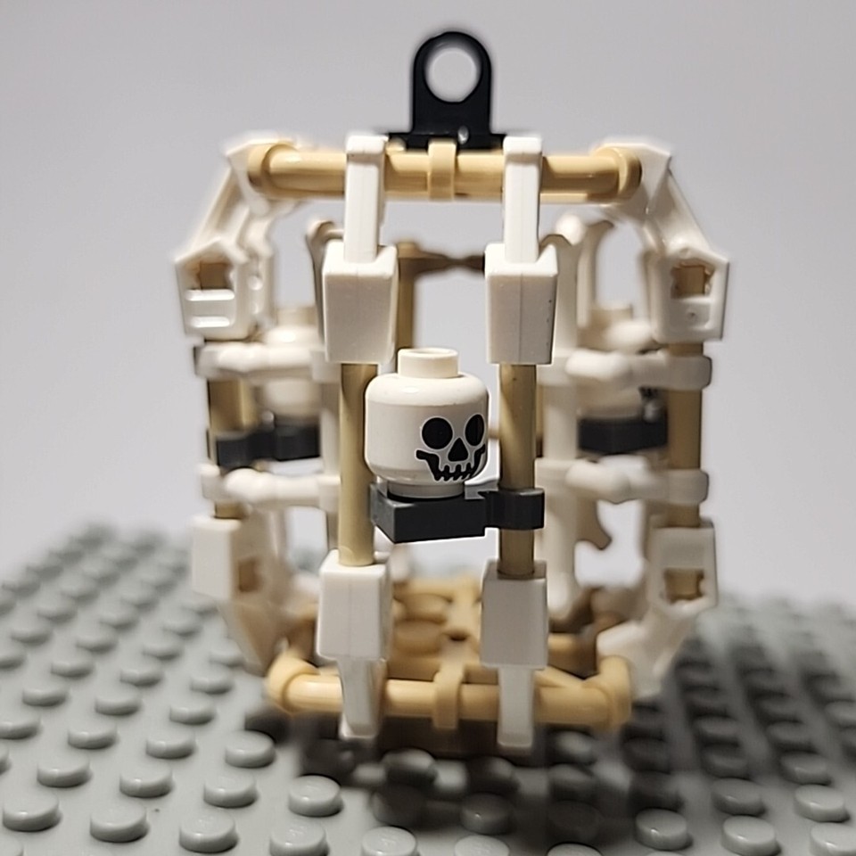 Lego Pirates Of The Caribbean 4182 Cannibal Escape Near Cage Only | eBay