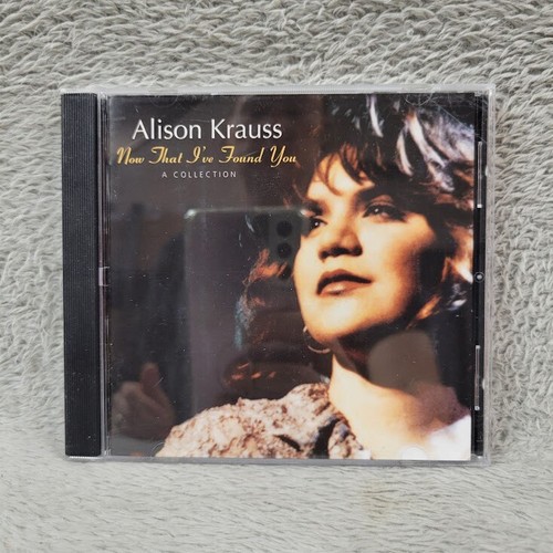 Alison Krauss Now That I've Found You: A Collection CD (1995) | eBay
