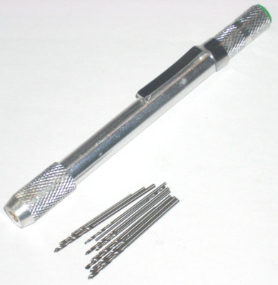 Tip Drill Cleaner Set w 12 Drills Size 74-52 for Cutting Tip Crafts ...