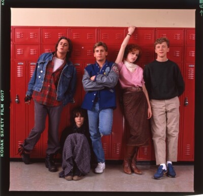Breakfast Club Molly Ringwald Judd Nelson Cast School Lockers 2 1/4 ...