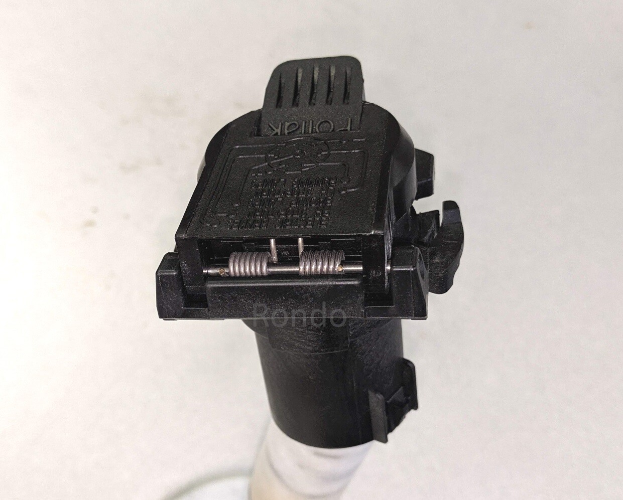 Pollak 7 way Trailer RV TWIST LOCK Vehicle Light Plug Socket OEM ...