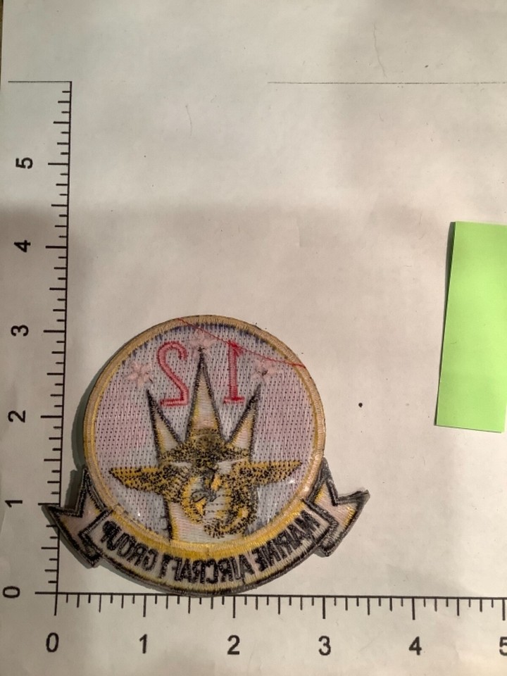 USMC MARINE AIRCRAFT GROUP 12 SQUADRON PATCH | eBay