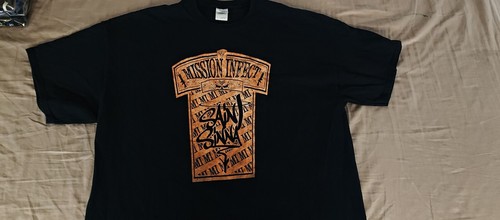 Saint Sinna Mission Infect Shirt 2xl Lo Key Loke Records ICP | eBay
