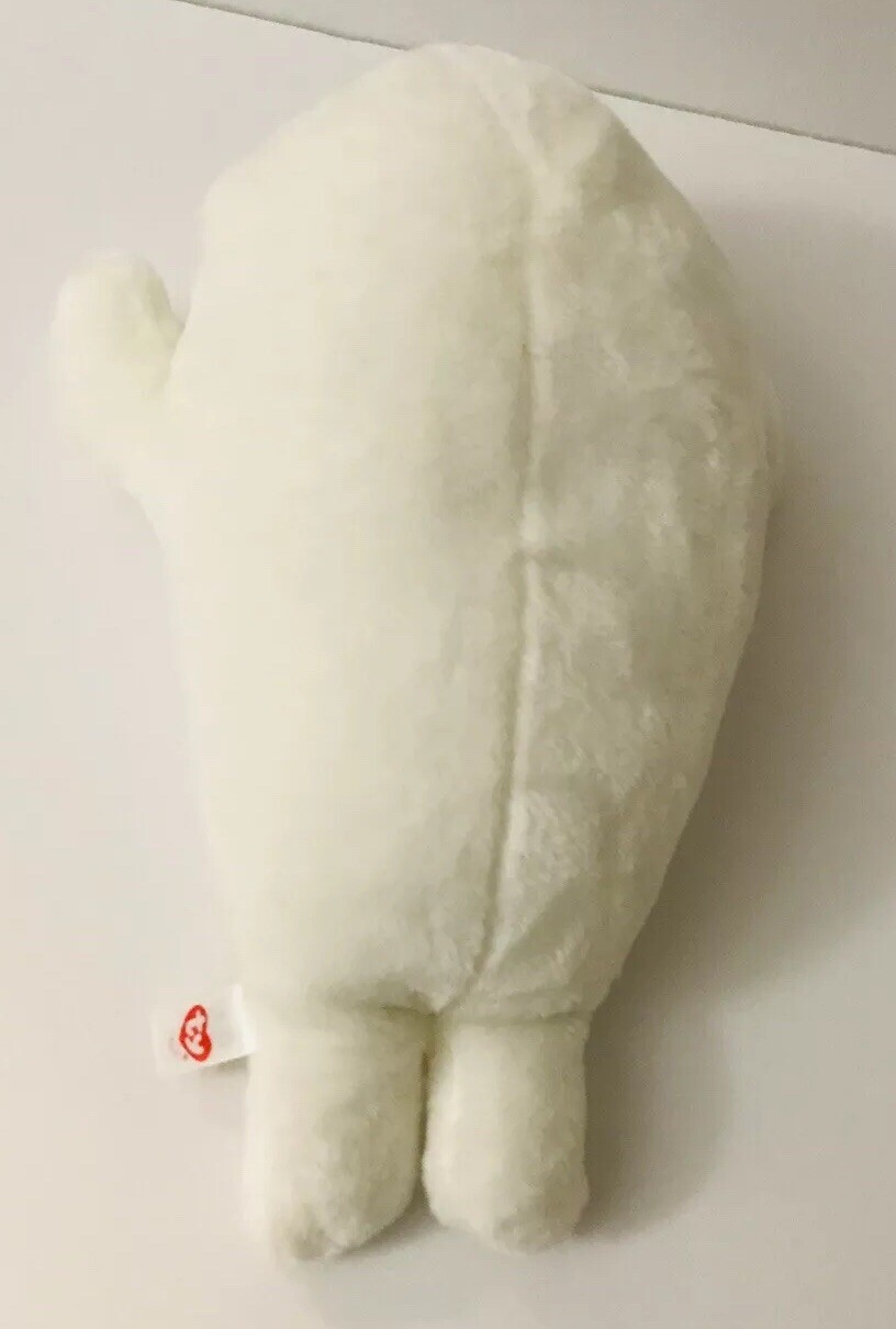 TY Beanie Boos 12” ICY Seal White Plush Stuffed Animal Toy Blue Sparkly ...