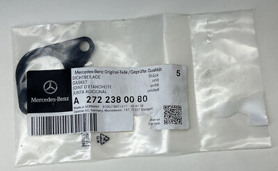 NEW GENUINE MERCEDES-BENZ GASKET OEM A 2722380080 , A 272 238 00 80 | eBay