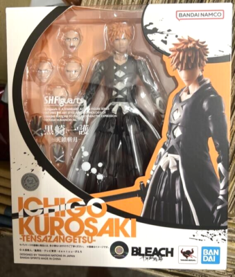 Bleach New Tensa Zangetsu