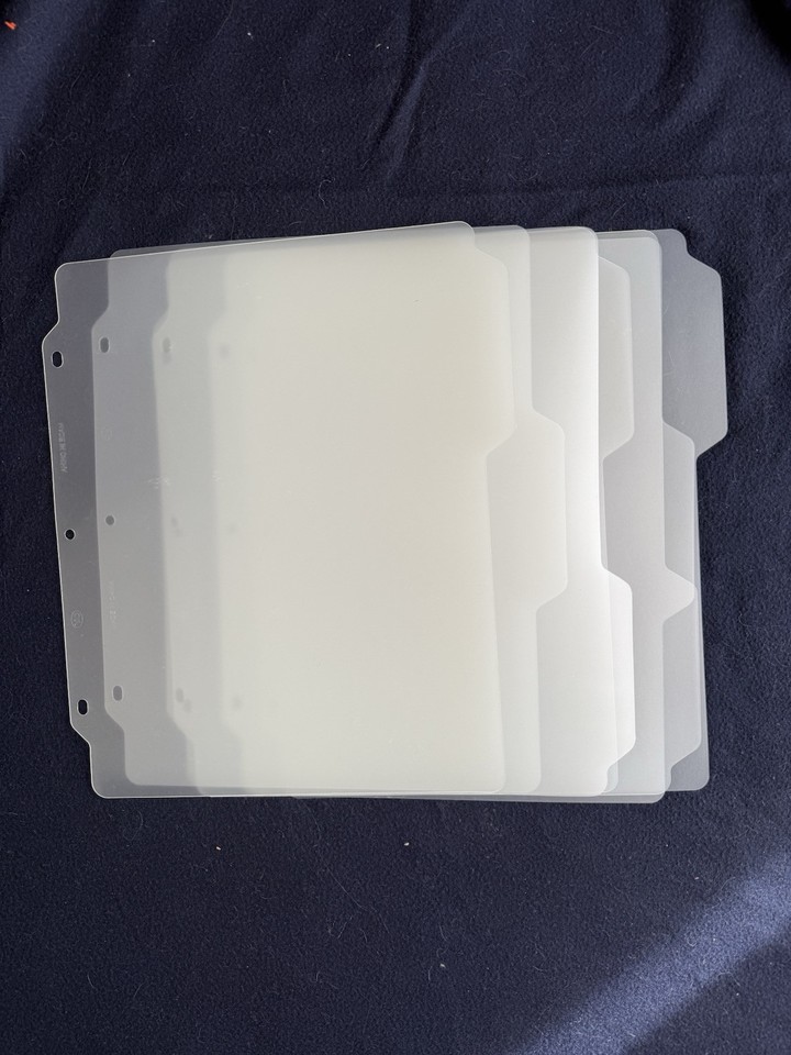 Creative Memories Dividers For Zipper Binder | eBay