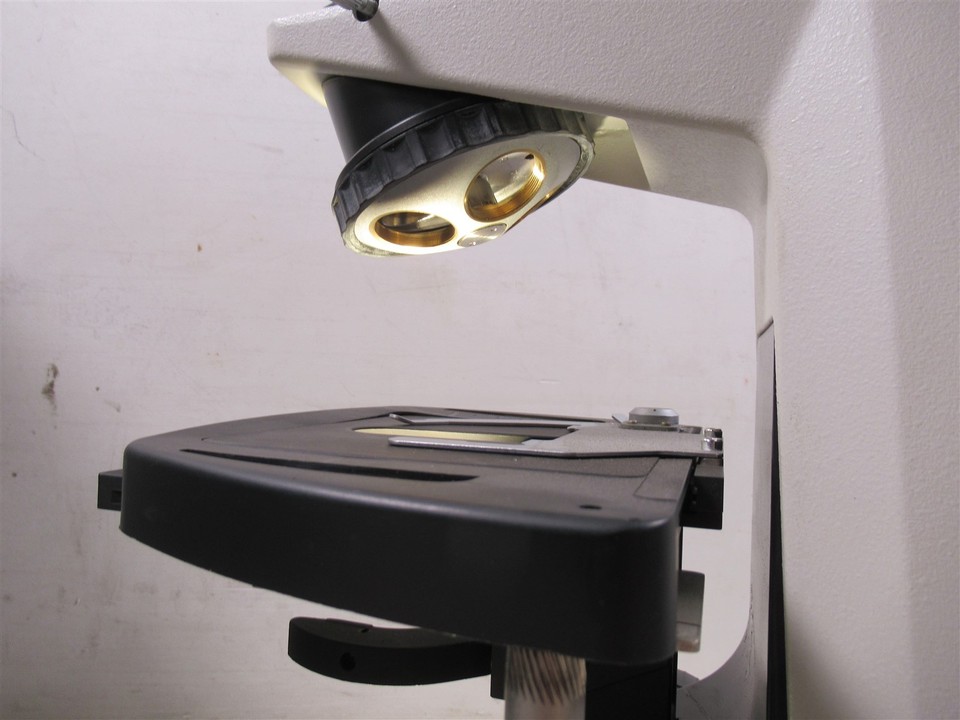 Nikon Eclipse E200 Microscope Base Unit Body with no Eyepieces or Objective Lens | eBay